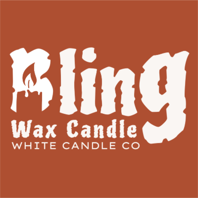 candle silhouette in text layout | Logo Template by LogoDesign.Net