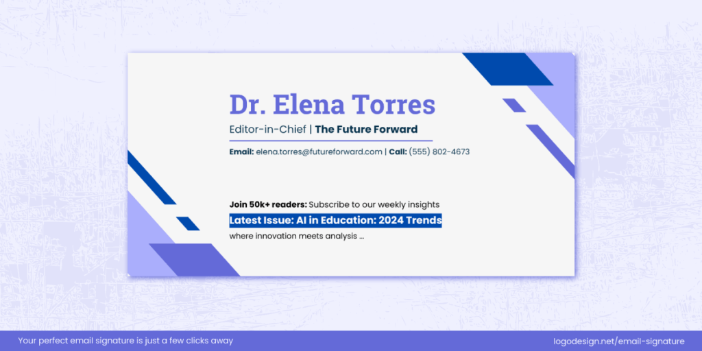 The Secret Power of a Great Email Signature in Branding