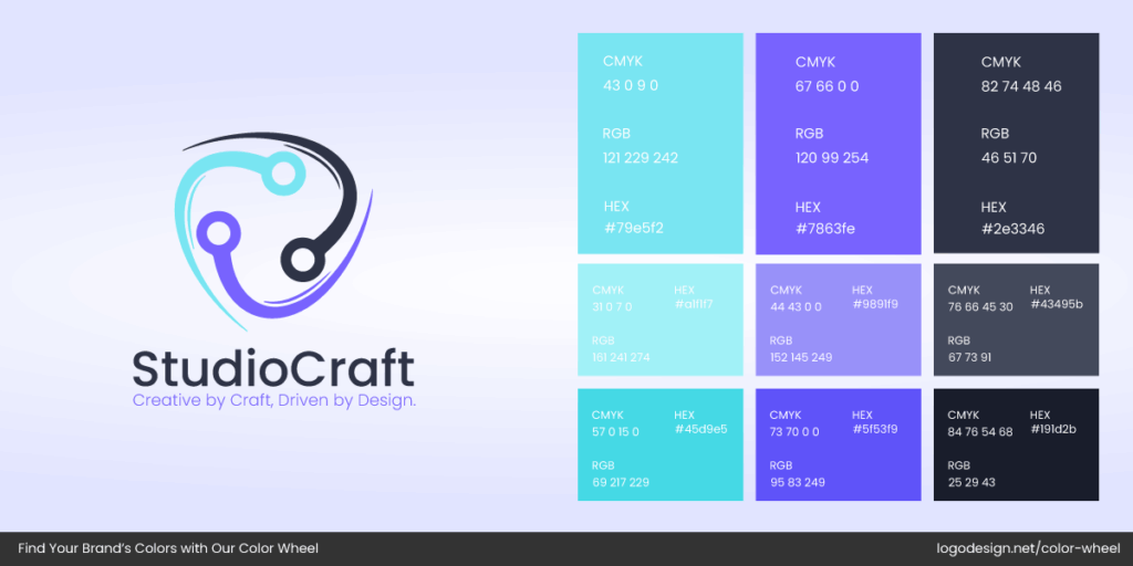 How to Build a Color Palette for Your Brand: A Complete Guide
