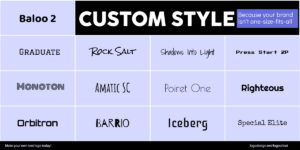 Typography in Logos: How to Choose the Right Fonts