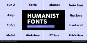 Typography in Logos: How to Choose the Right Fonts