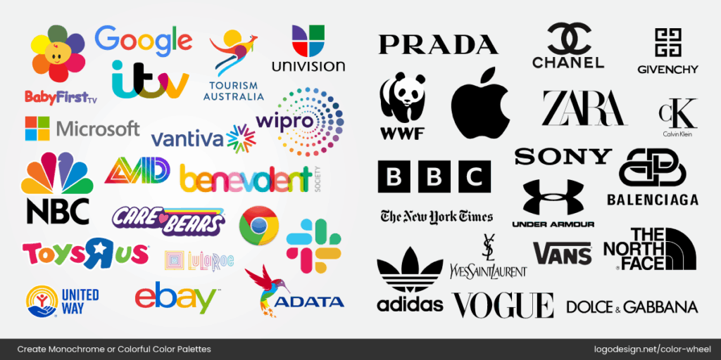 Monochrome vs. Multi-Color Logos: Which Works Best For You?