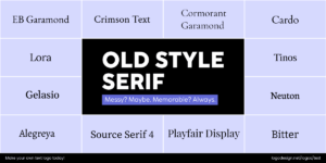 Typography in Logos: How to Choose the Right Fonts