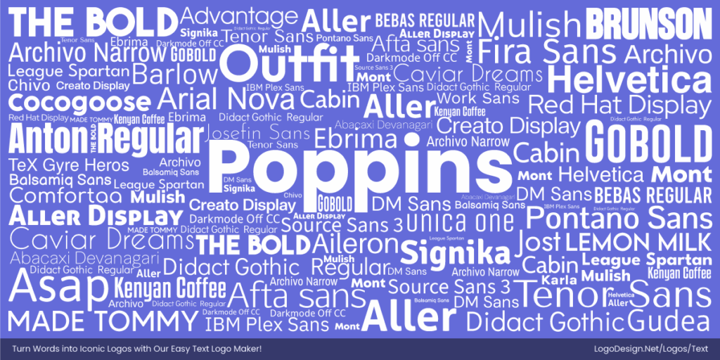 Serif vs. Sans-Serif: What Works Best for Your Logo Design
