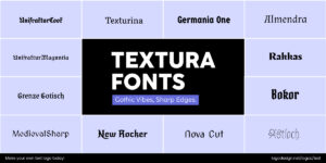 Typography in Logos: How to Choose the Right Fonts