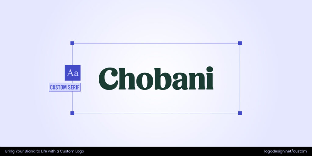 Custom Typography in Logo Design: When to Pick a Custom Type