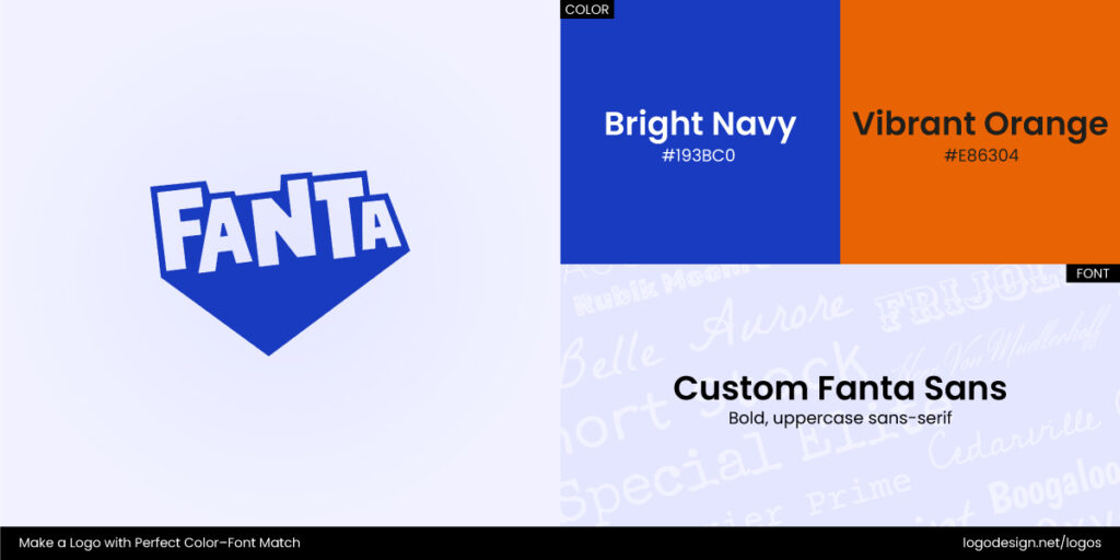 The Art of Color and Font Pairing in Logo Design