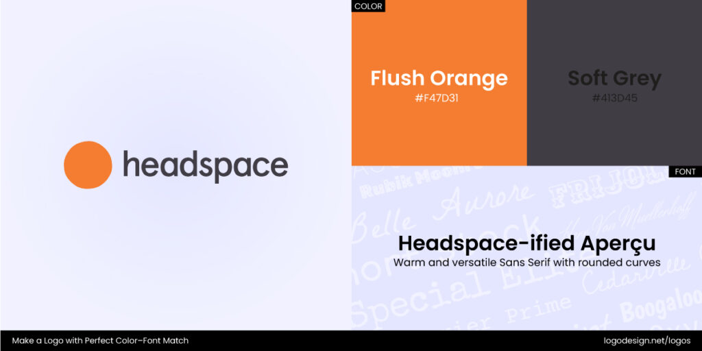 The Art of Color and Font Pairing in Logo Design