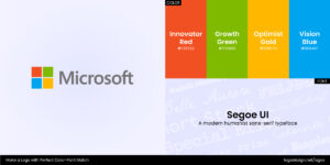 The Art of Color and Font Pairing in Logo Design