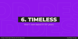 The Six Principles of Good Logo Design Along with Examples