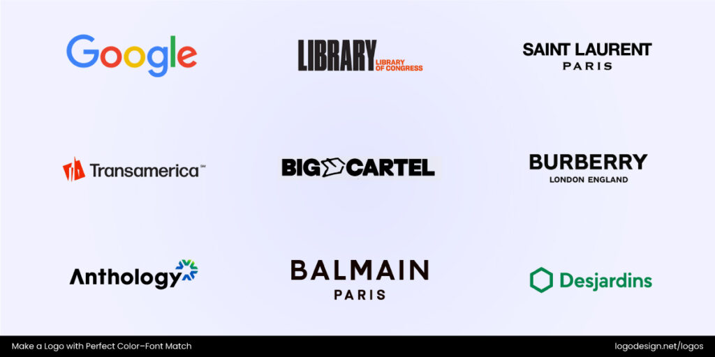 The Art of Color and Font Pairing in Logo Design