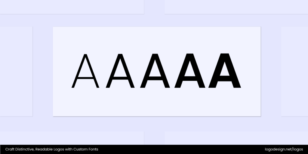 How to Choose Logo Fonts That Are Readable at Every Size