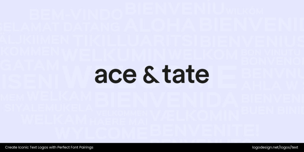 How to Pair Fonts in Logo and Brand Design Effectively