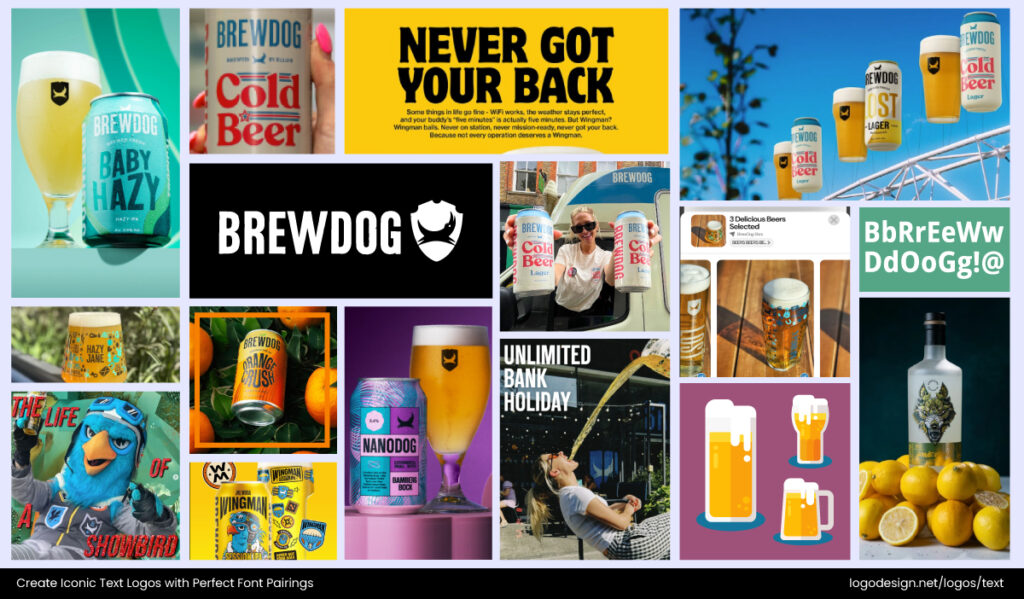 How to Pair Fonts in Logo and Brand Design Effectively