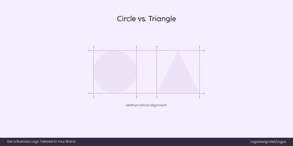 The Designer’s Secret: Optical Adjustments in Logo Design