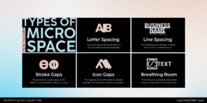 Micro vs. Macro Spacing in Logo Design: How to Get it Right