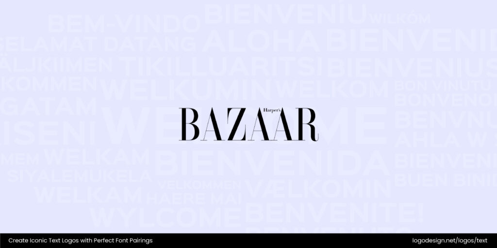 How to Pair Fonts in Logo and Brand Design Effectively