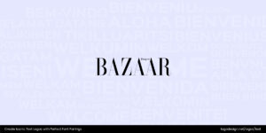 How to Pair Fonts in Logo and Brand Design Effectively