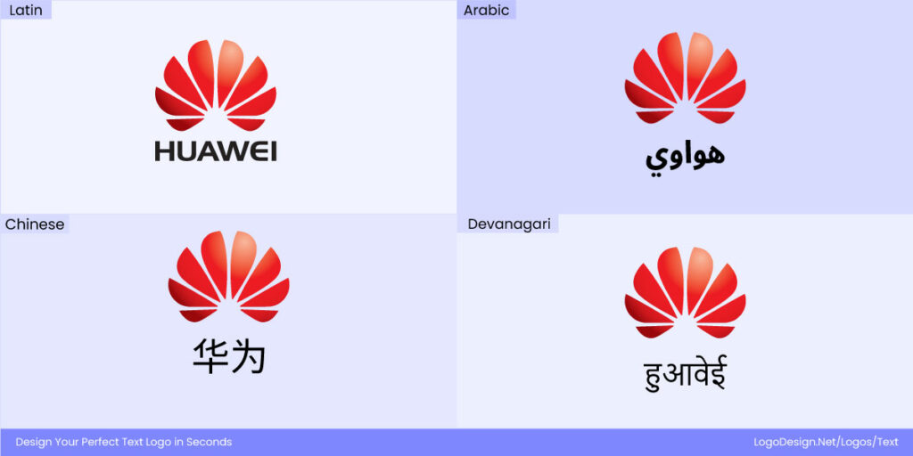 Typography Tips for Multilingual Logos