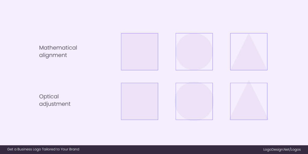 The Designer’s Secret: Optical Adjustments in Logo Design