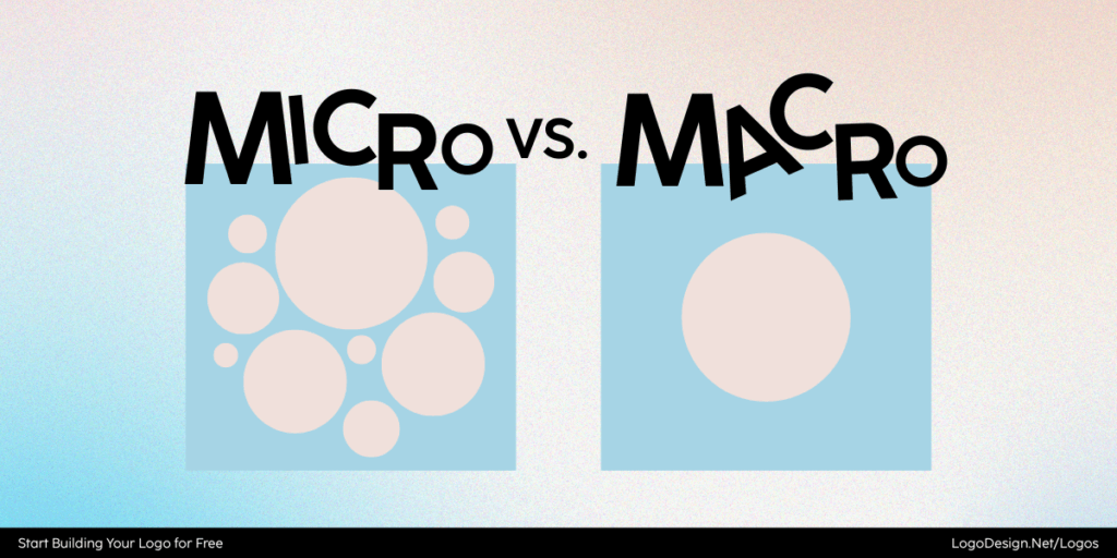 Micro vs. Macro Spacing in Logo Design: How to Get it Right
