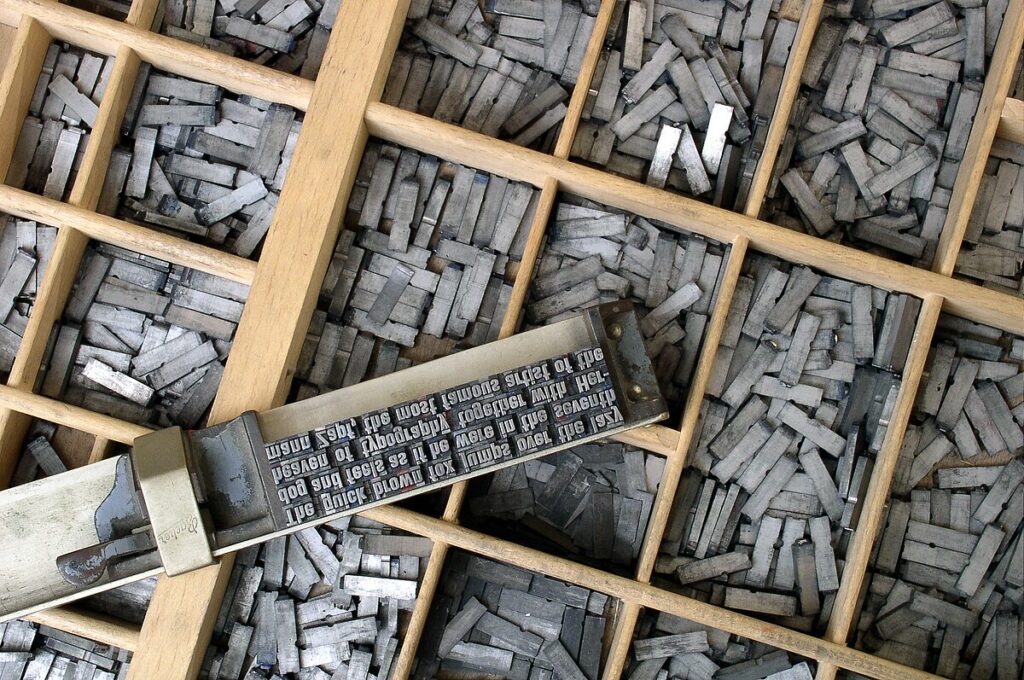 The History of Typography in Branding