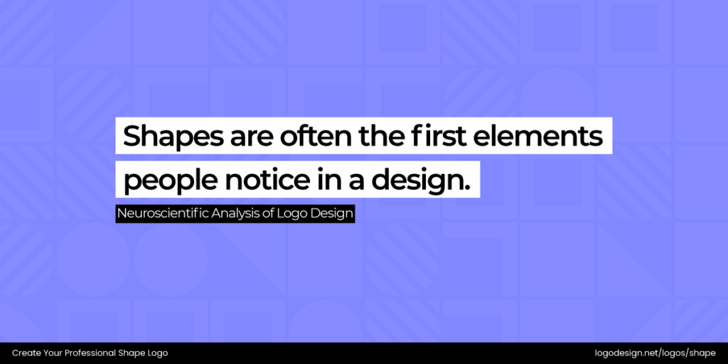 The Use of Shapes in Logo Design and Their Psychology