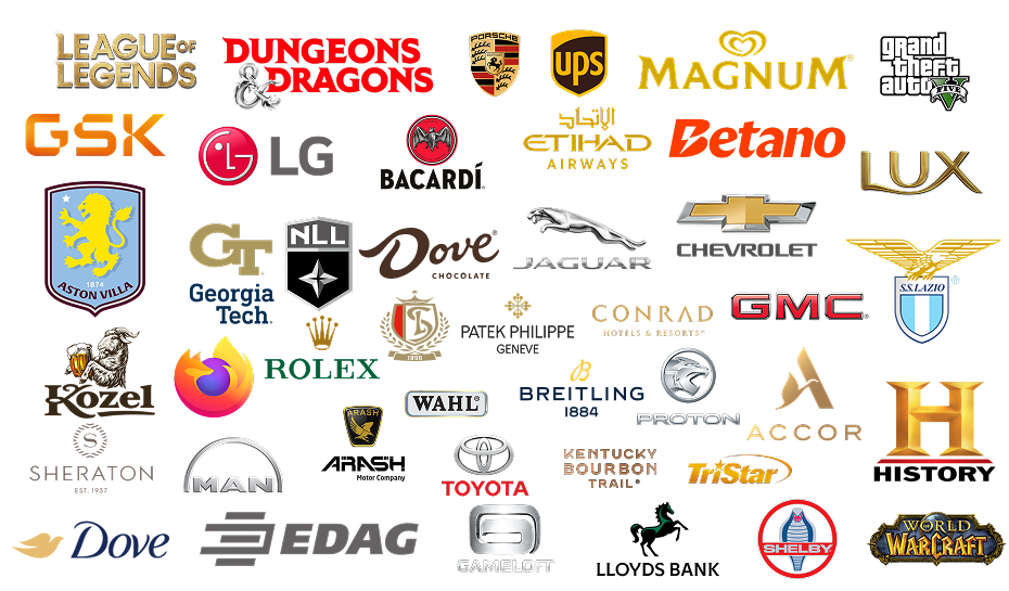 Step-by-Step Guide to Designing Metallic Logos