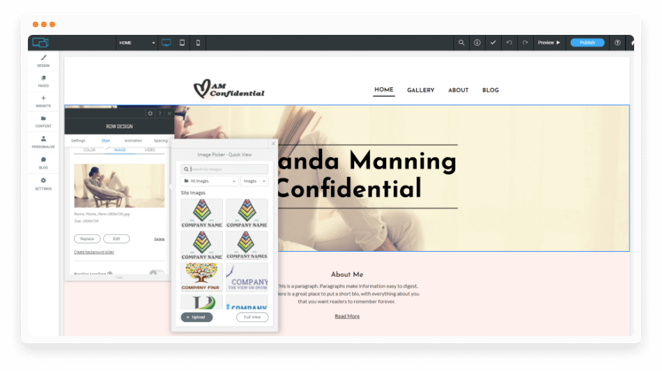 Free Website Builder | Easy Website Creator Anyone Can Design