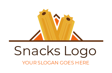 Snack Logo Design