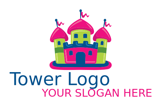 Best Tower Logos | DIY Tower Logo Maker | LogoDesign.net