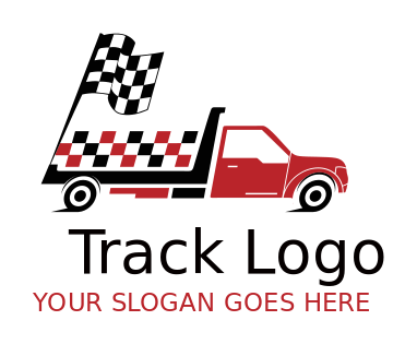 Fast Track Logos | Make a Track Logo Design | LogoDesign.net