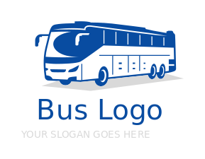 Professional Bus Logos | Excellent Bus Logo Maker | LogoDesign.net