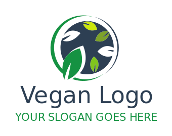 Superb Vegan Logos | Vegan Logo Creator | LogoDesign.net