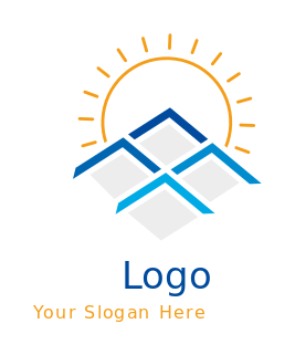 350+ Solar Logos | Free Solar Panel Logo Maker | LogoDesign