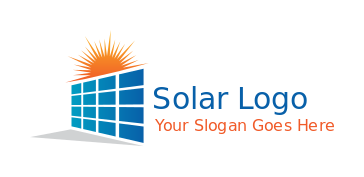 350+ Solar Logos | Free Solar Panel Logo Maker | LogoDesign
