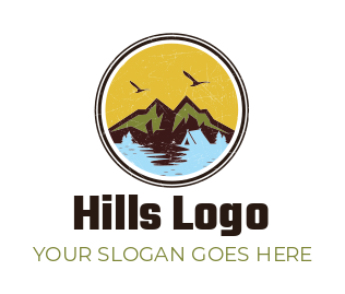 Easy Hill Logo Maker | Hills Logo Designs | LogoDesign.net
