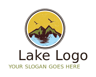 Get Lake Logos | Design Your Own Pond Logo Design | LogoDesign.net