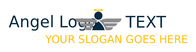 Creative Angel Logo Maker | Angel Wings Logo Designs