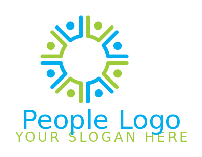 Perfect People Logos | People Logo Samples Online | LogoDesign.net