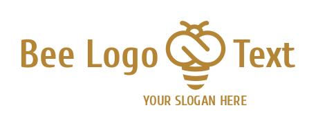 Cute Bee Logos | Beehive Logo Samples | LogoDesign.net