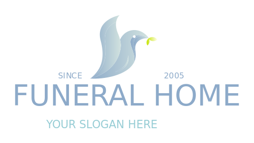 240+ Best Funeral Service Logos | Make a Funeral Home Logo