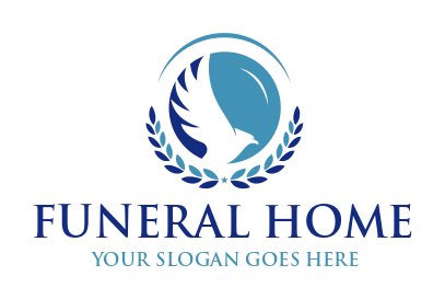 Funeral Home Logo Design