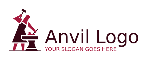 Download Anvil Logos | Design Your Own Anvil Logo | LogoDesign.net