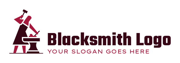 Premium Blacksmith Logos | Blacksmith Logo Maker | LgooDesign.net