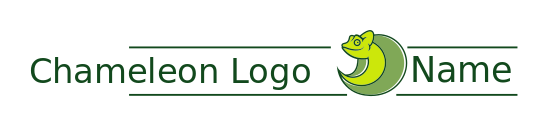 Fantastic Chameleon Logos | Fast Chameleon Maker Online