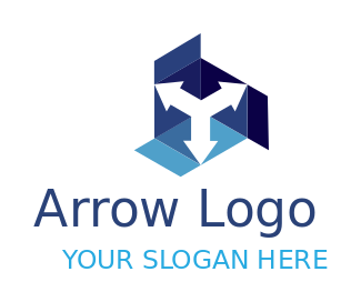 Crafty Arrow Logos | Make an Arrow Logo Design | LogoDesign