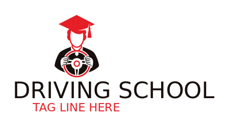 300+ Driving School Logos | Free Driving School Logo Creator | LogoDesign