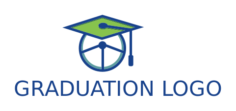 Great Graduation Cap Logos | DIY Logo Online | LogoDesign.net