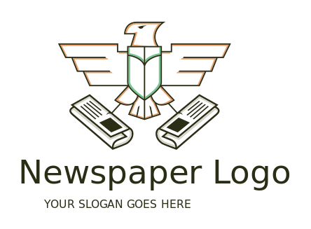 Finest Newspaper Logos | Newspaper Logo Maker | LogoDesign.net